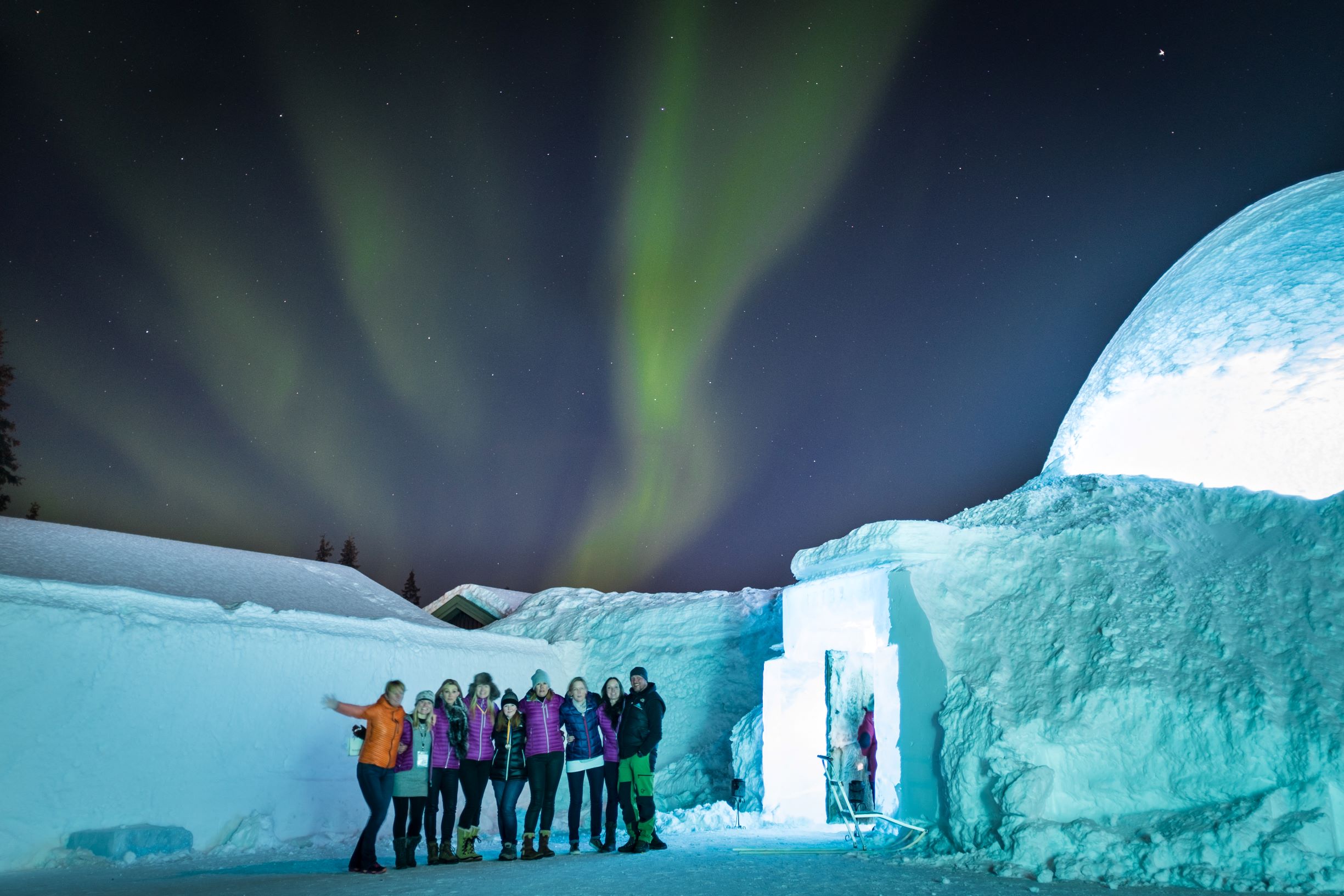 Lapland Husky Trail 2026 - Against Breast Cancer