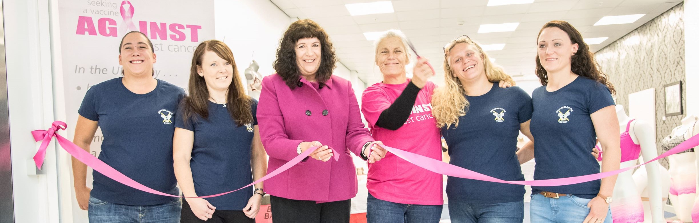 Corporate Partnerships - Work with Us - Against Breast Cancer