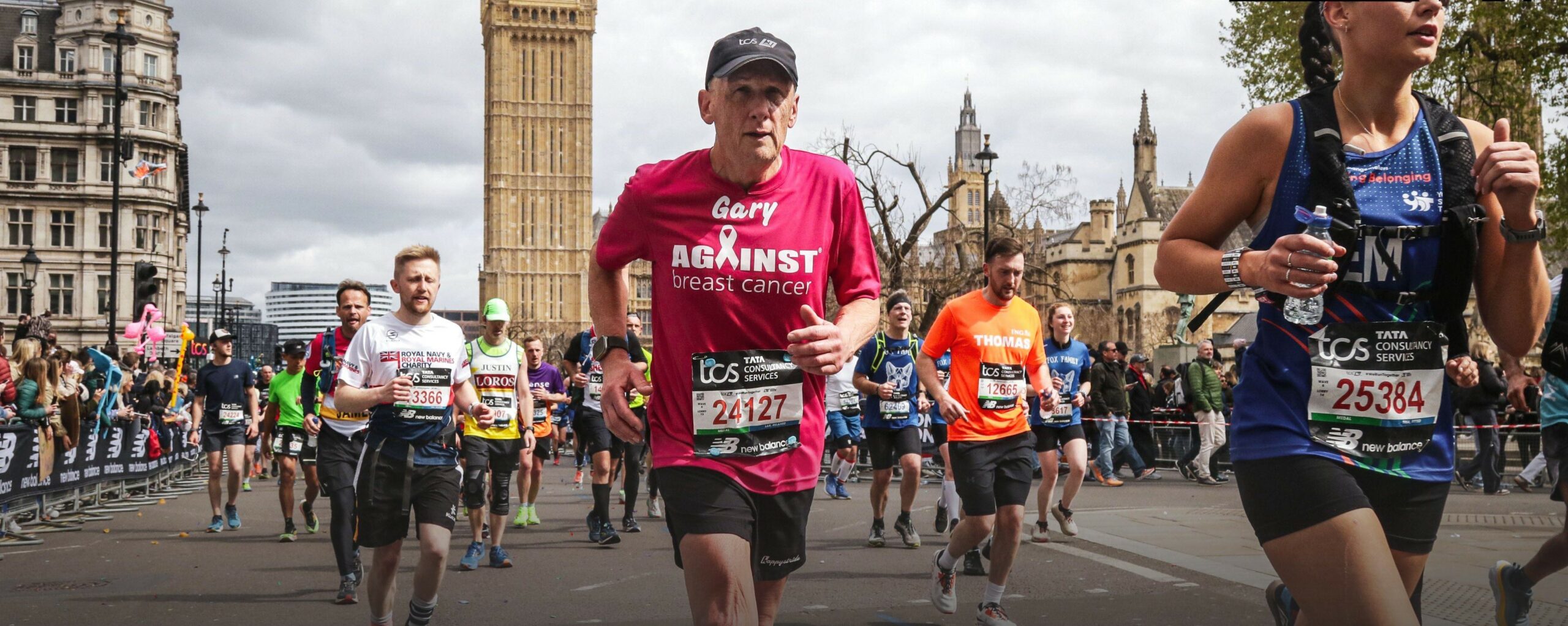 London Marathon 2026 - Against Breast Cancer