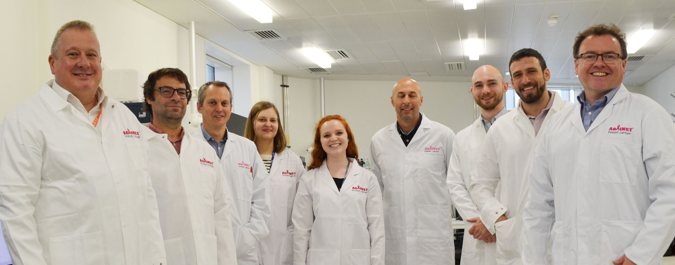 Breast cancer research breakthroughs announced in our latest newsletter ...