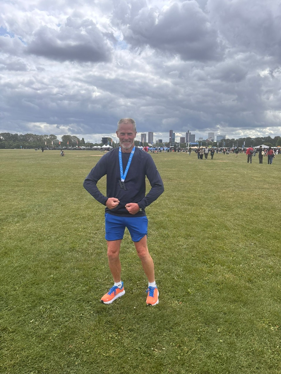 Team ABC takes on Hackney Half Marathon 2026 - Against Breast Cancer